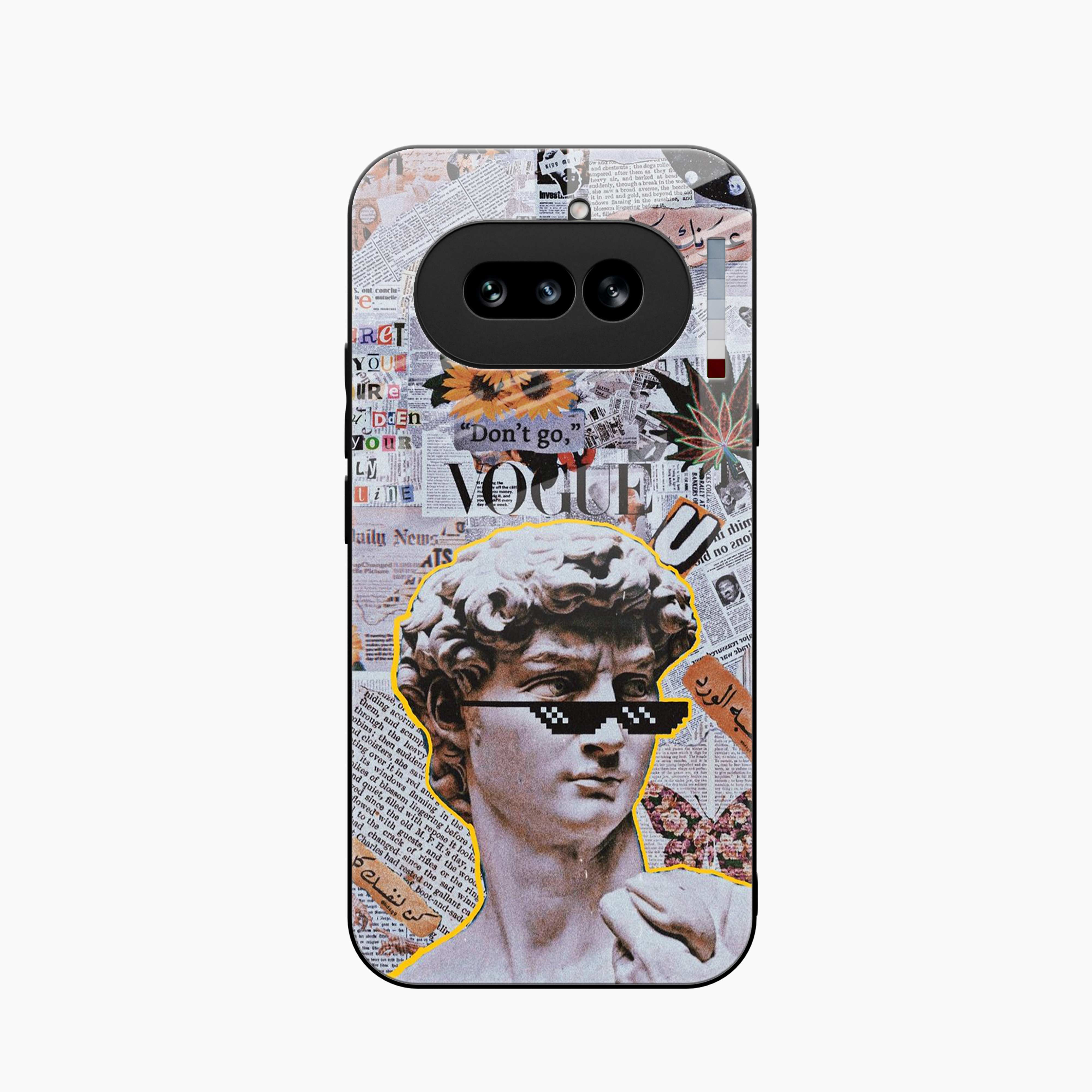 Buy Lord Krishna Nothing Phone 4a Back Cover at Rs.199 Only