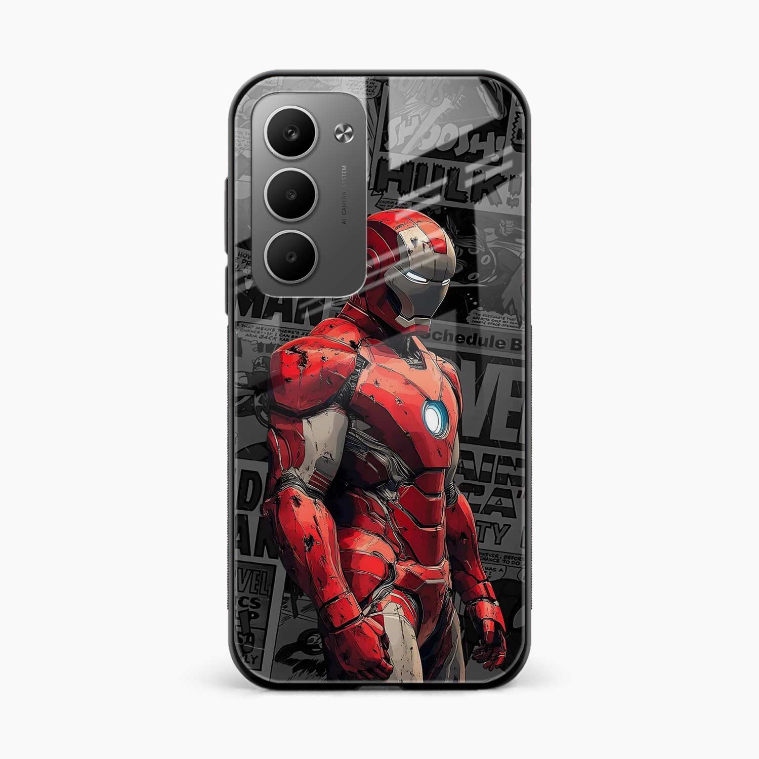 Buy Iron Man Redmi 15 5G Back Cover at Rs.199 Only