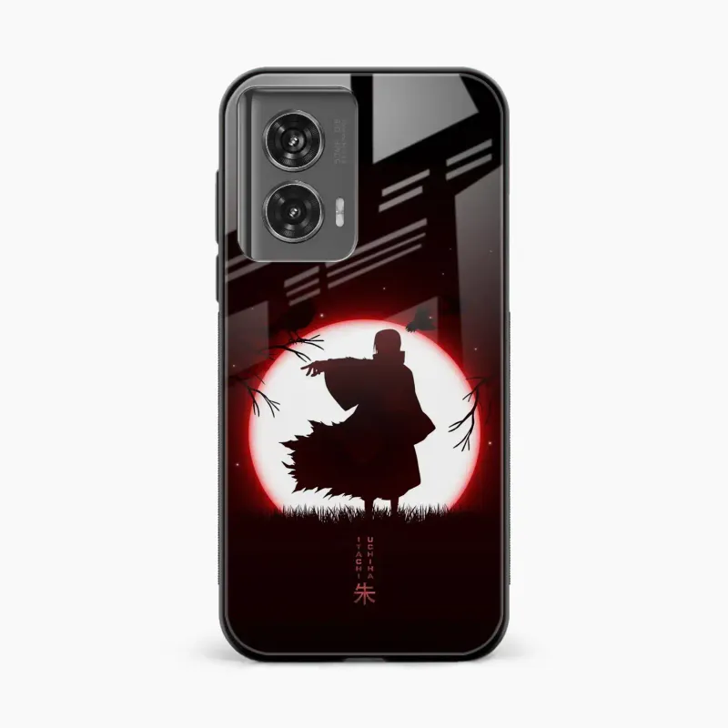 Buy Itachi Uchiha Motorola Edge 50 Fusion 5G Back Cover at Rs.199 Only